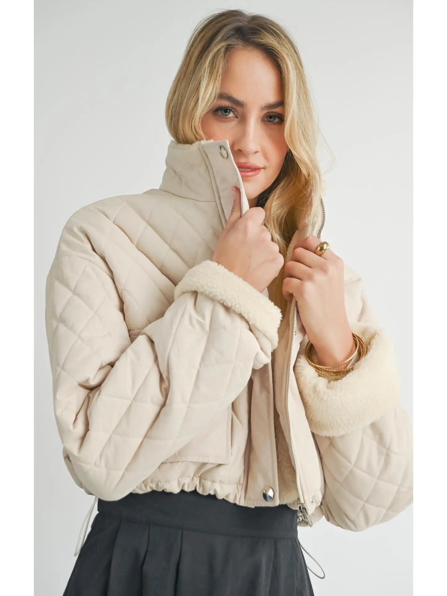 Sadie & Sage Ashton Quilted Jacket – Libby Story