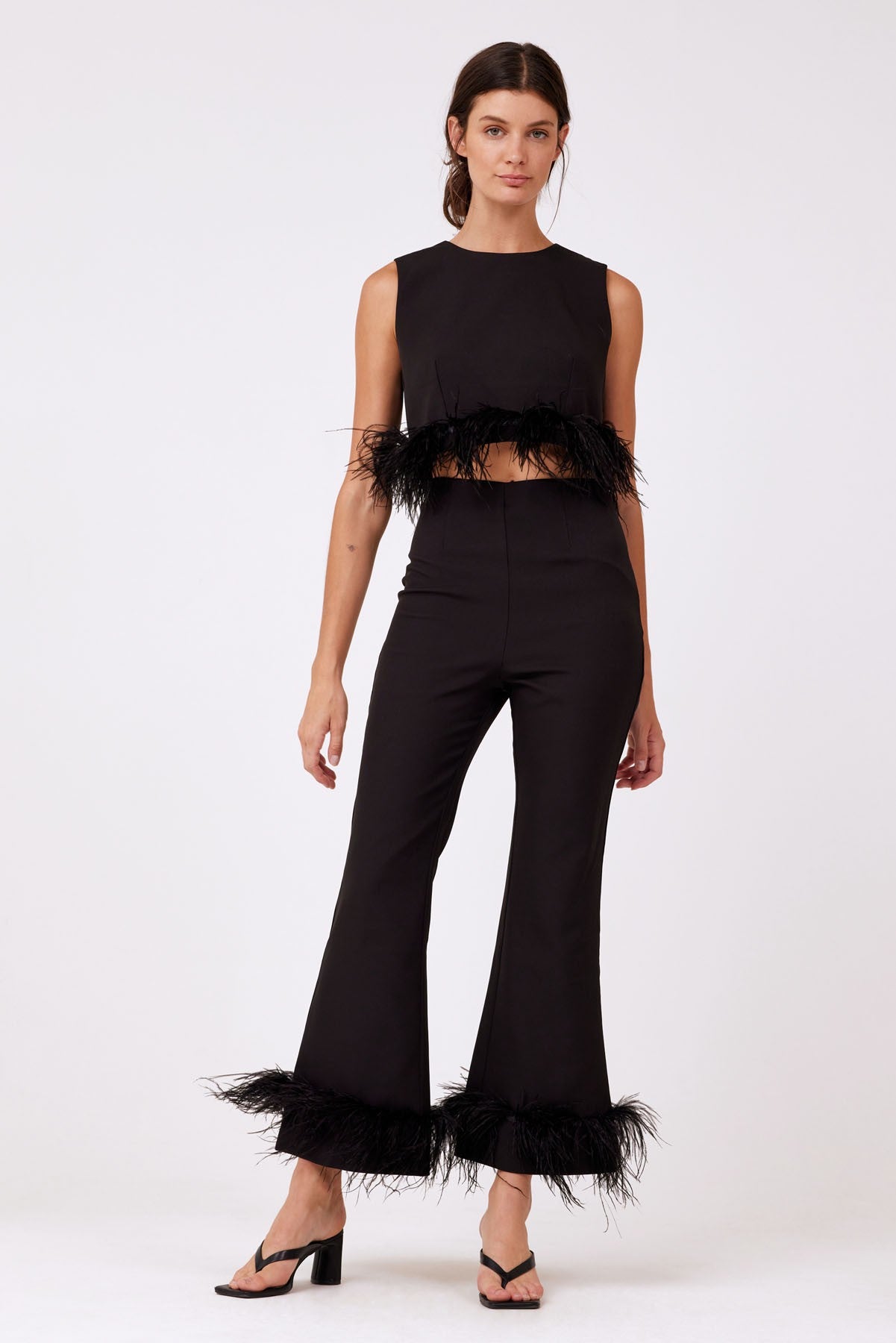 Light as a Feather Trim Pant – Libby Story