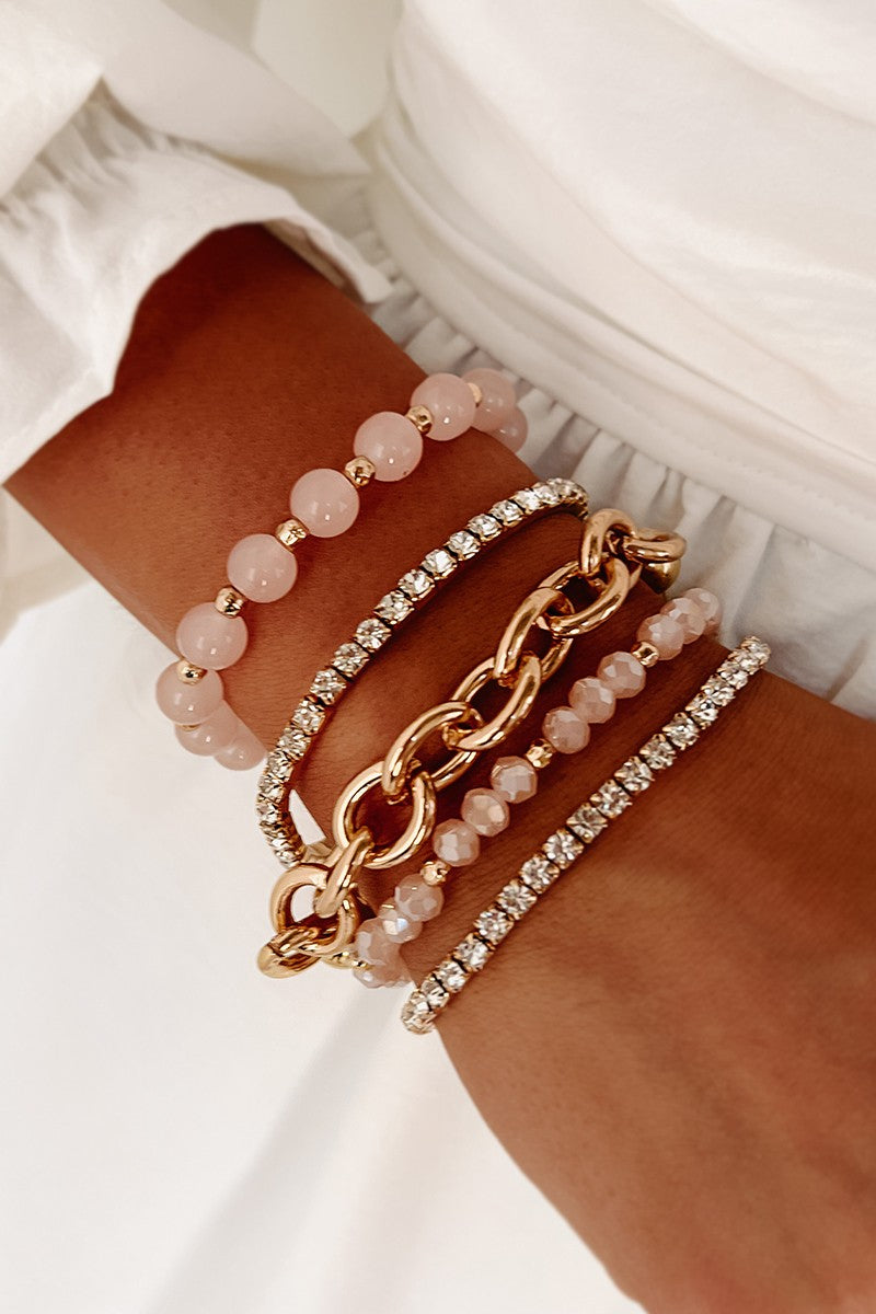 Peyton 5 Piece Bracelet Set – Libby Story