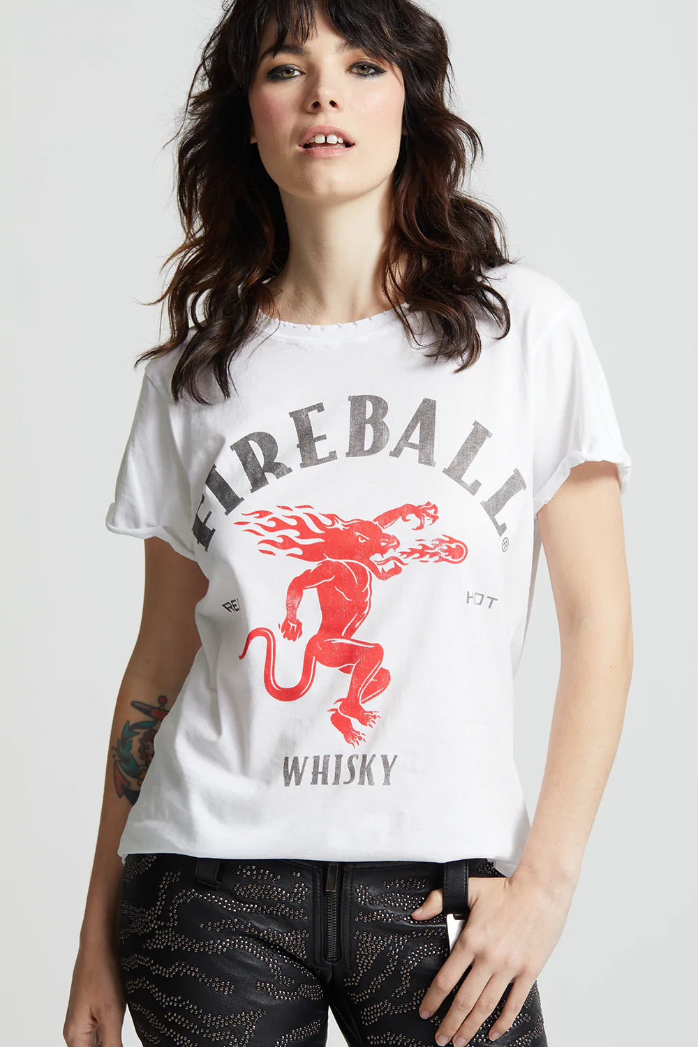 Recycled Karma Fireball Whisky Tee – Libby Story