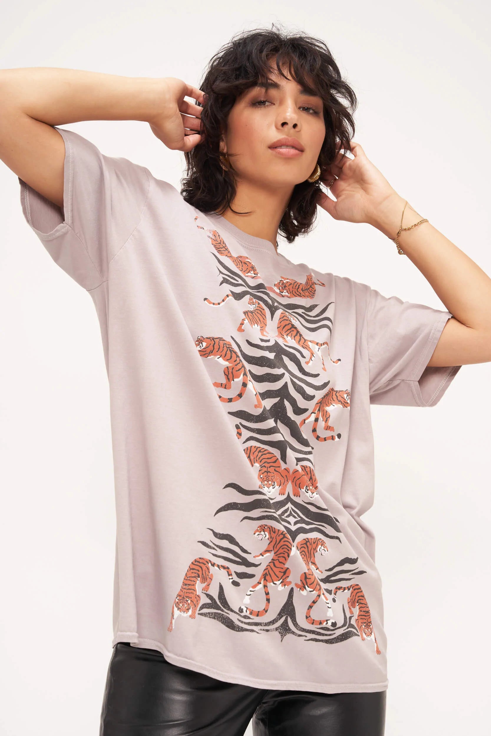 Project Social T Tiger Symmetry Tee – Libby Story
