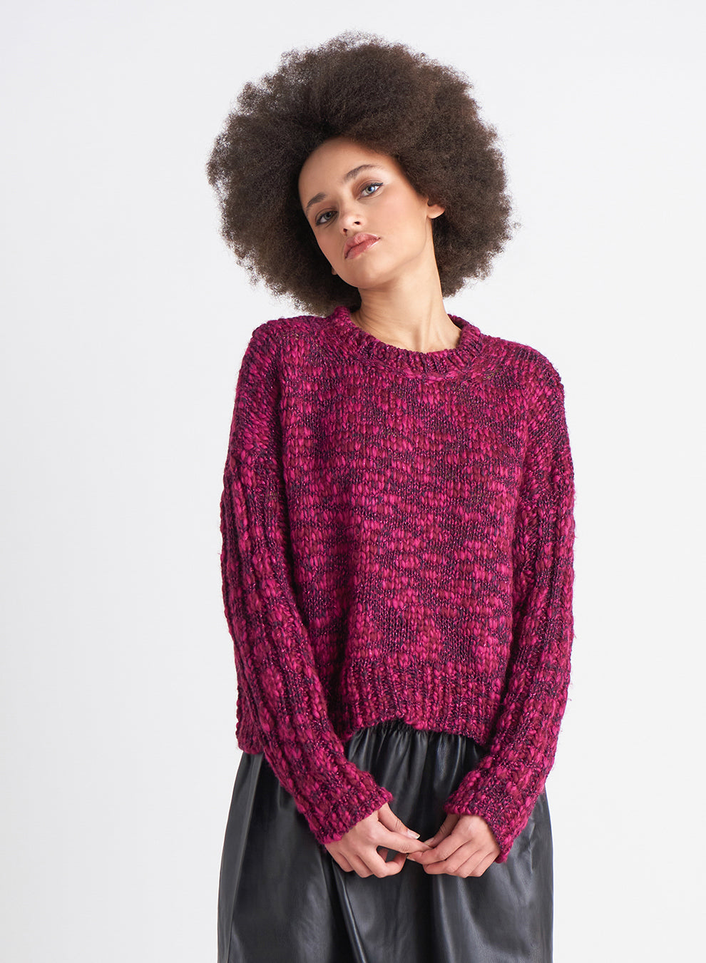 Dex Natasha Knit Sweater – Libby Story