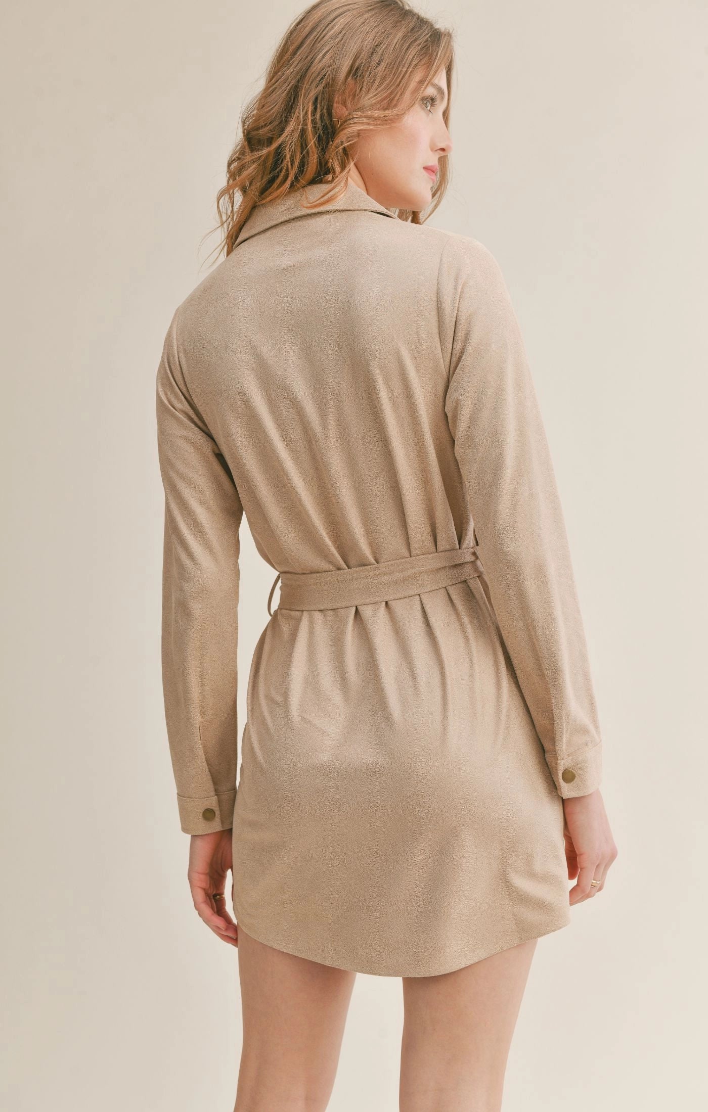 Sadie & Sage Girls Picnic Suede Dress – Libby Story