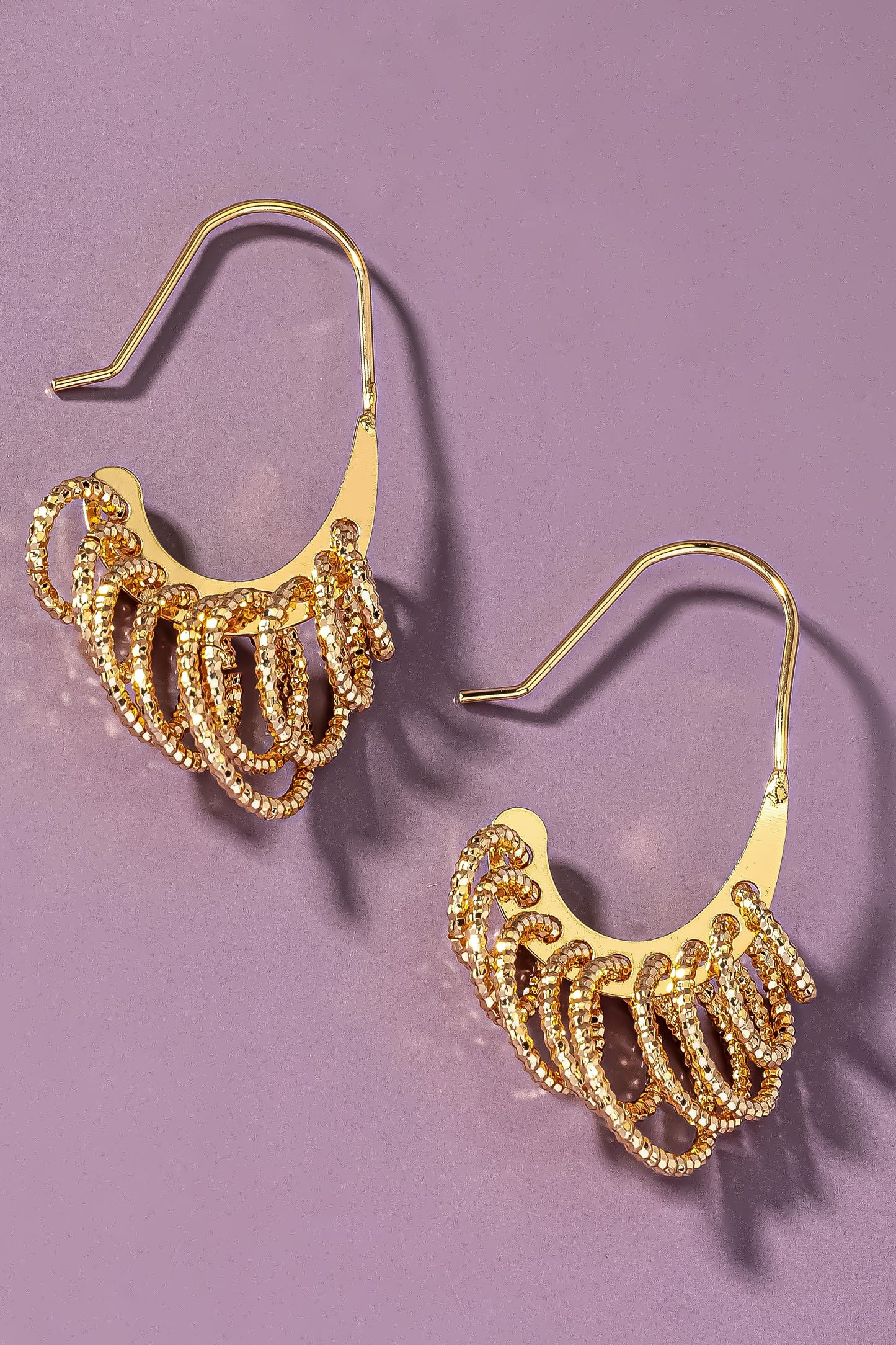 Diamond Dust Multi Hoops on Hoop Earring – Libby Story