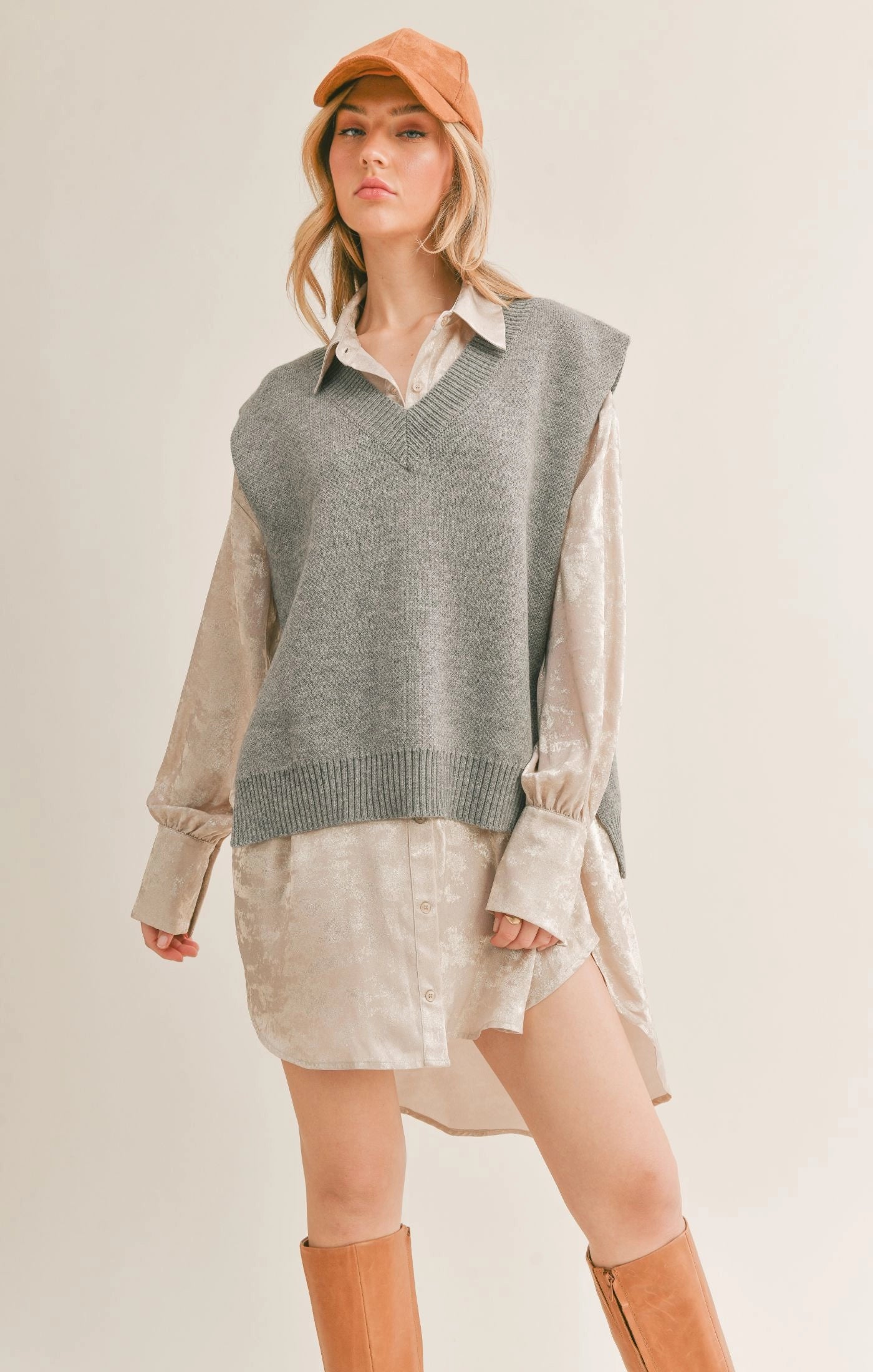 Sage the Label Val Sweater Vest – Libby Story