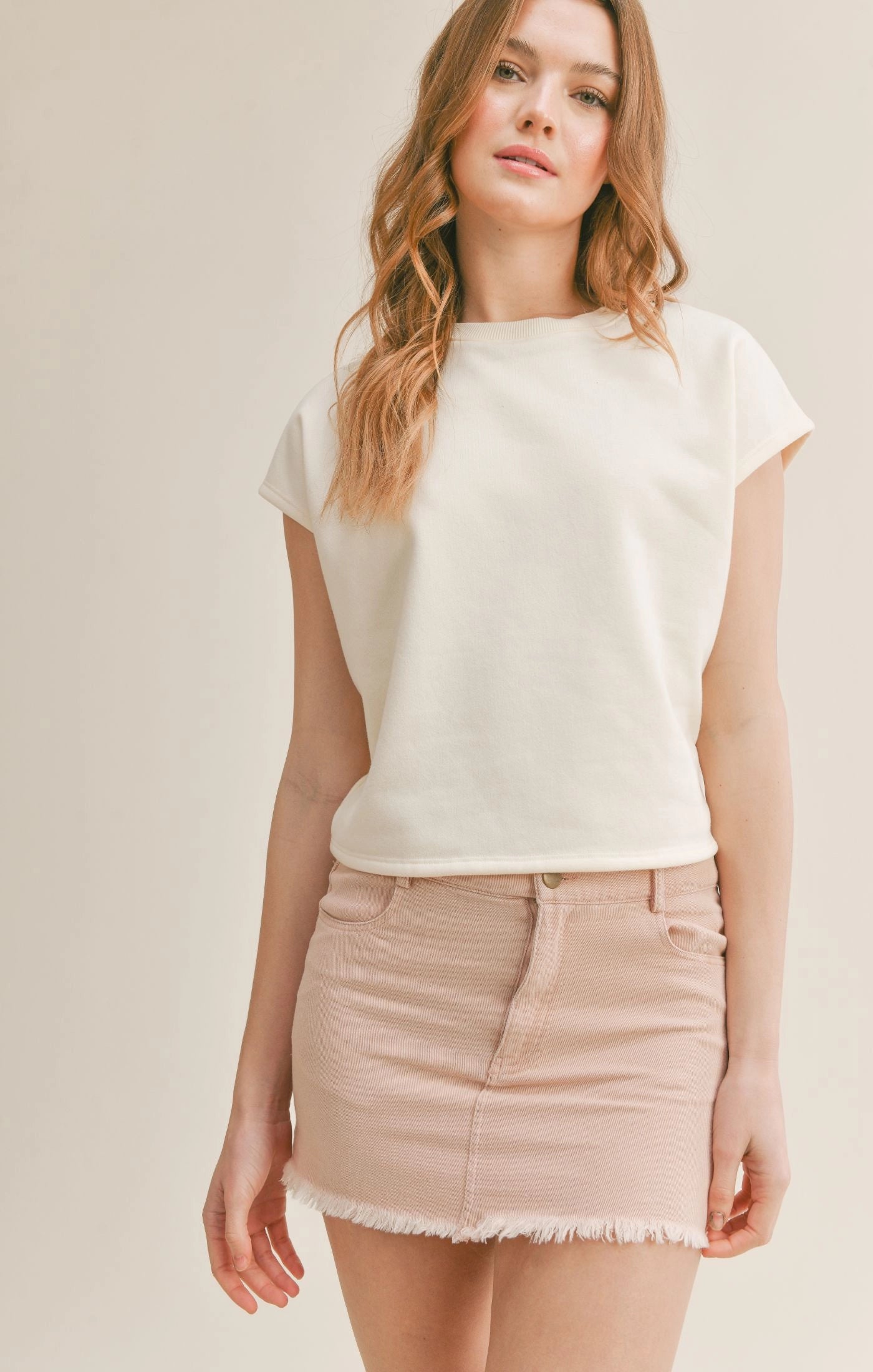 Sadie & Sage Good Times Terry Top – Libby Story