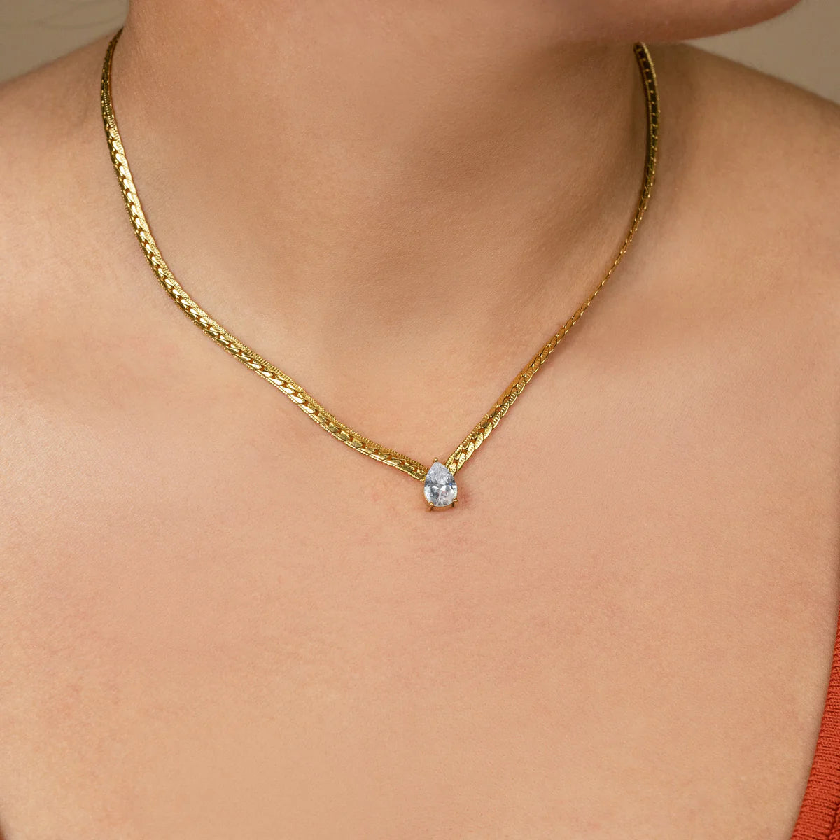 Viviane Necklace – Libby Story