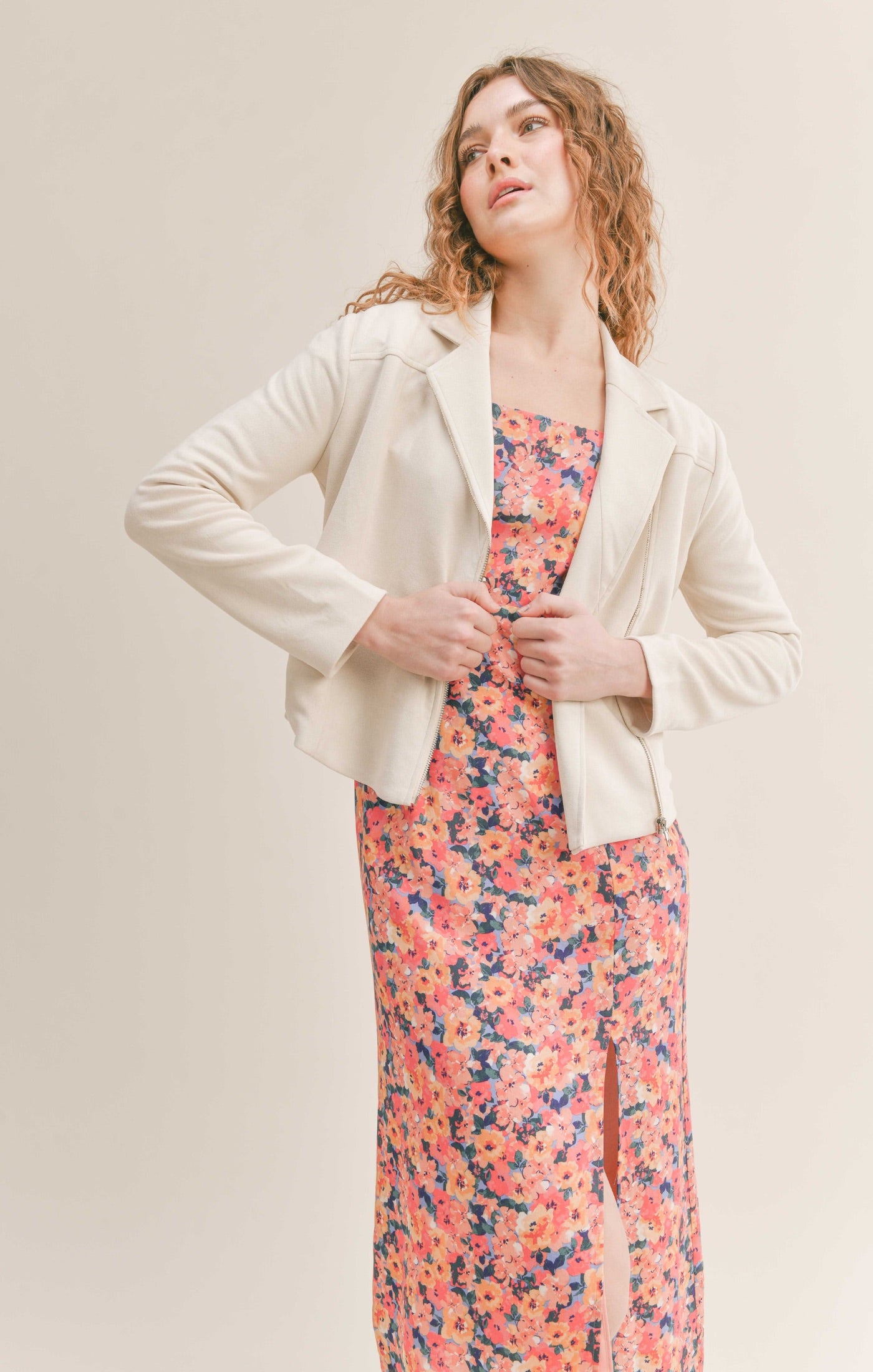 Sadie & Sage Candlelit Suede Jacket – Libby Story