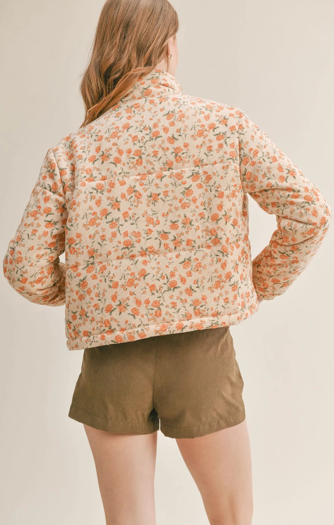 Sadie & Sage Marigold Fields Corduroy Puffer Jacket – Libby Story
