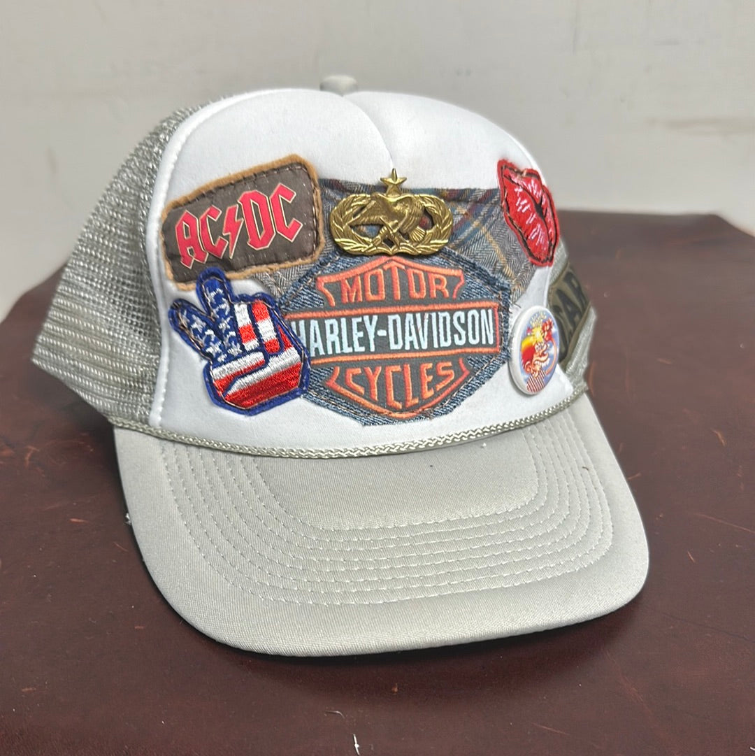 LIBBY STORY HARLEY ROCK TRUCKER HAT – Libby Story