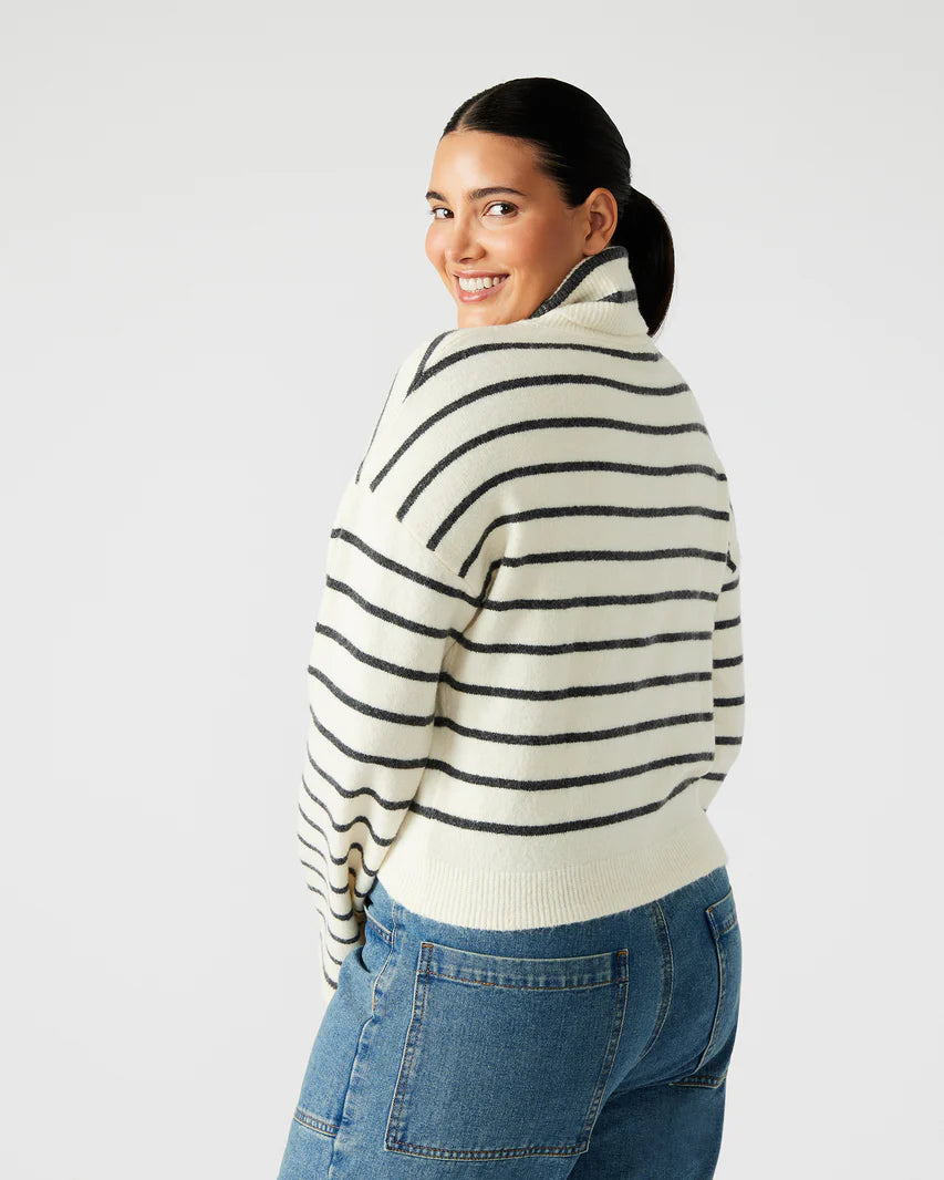 STEVE MADDEN NARSHA STRIPE SWEATER – Libby Story