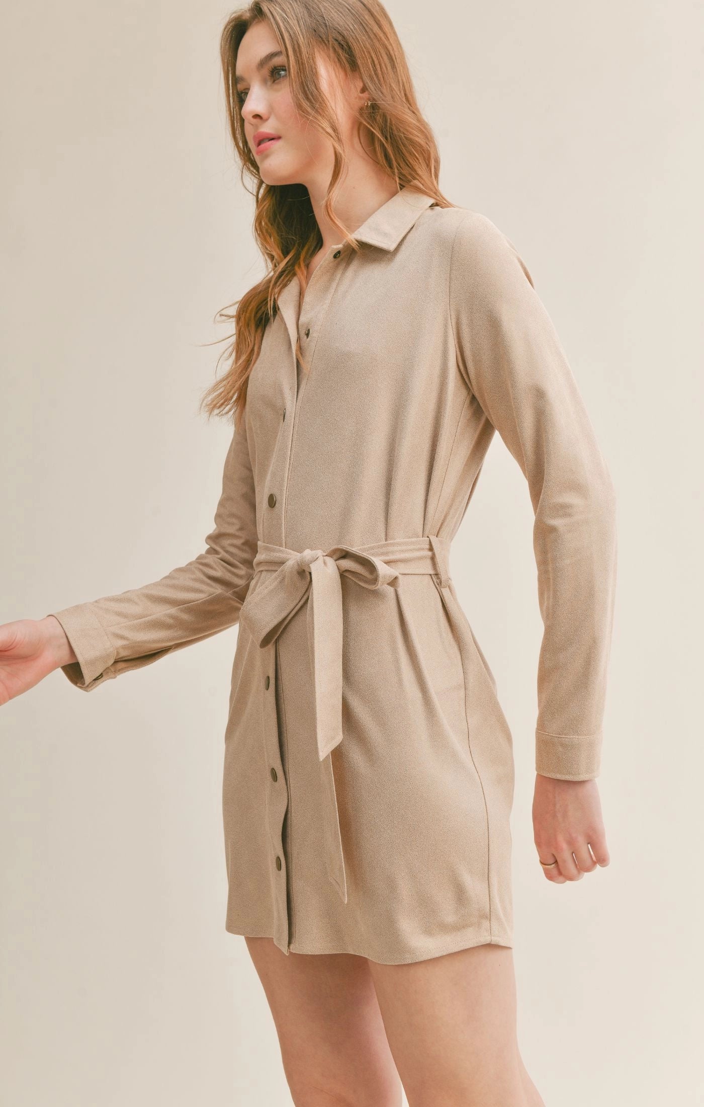 Sadie & Sage Girls Picnic Suede Dress – Libby Story