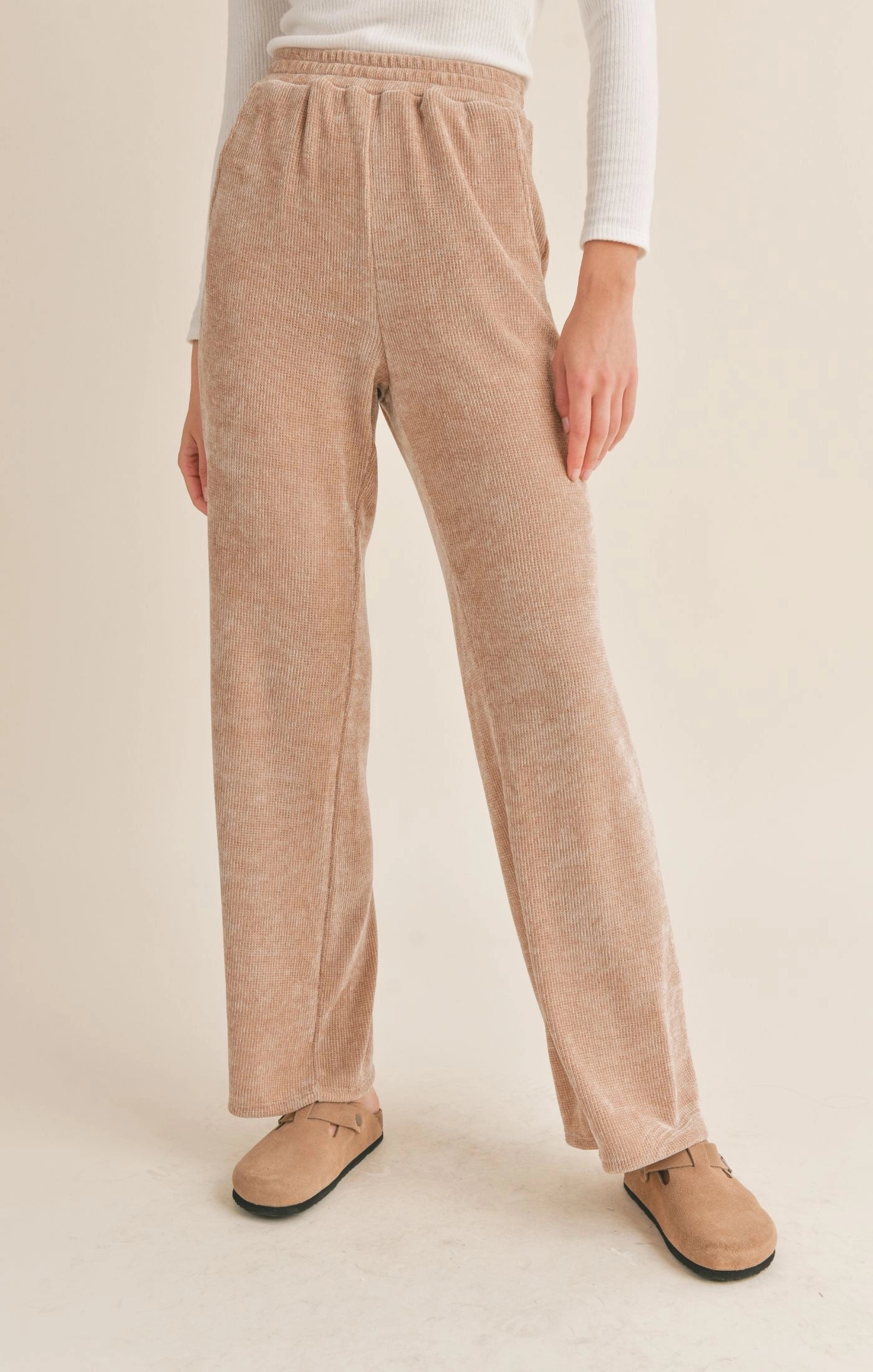 Sadie & Sage Graham Cracker Soft Pant – Libby Story