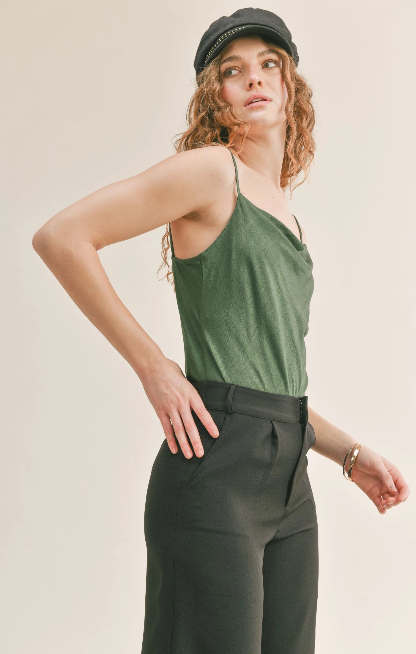 Sadie & Sage Rory Cami Bodysuit – Libby Story