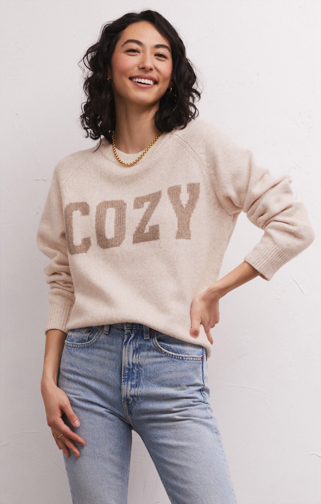 Z Supply Lizzy Cozy Sweater – Libby Story