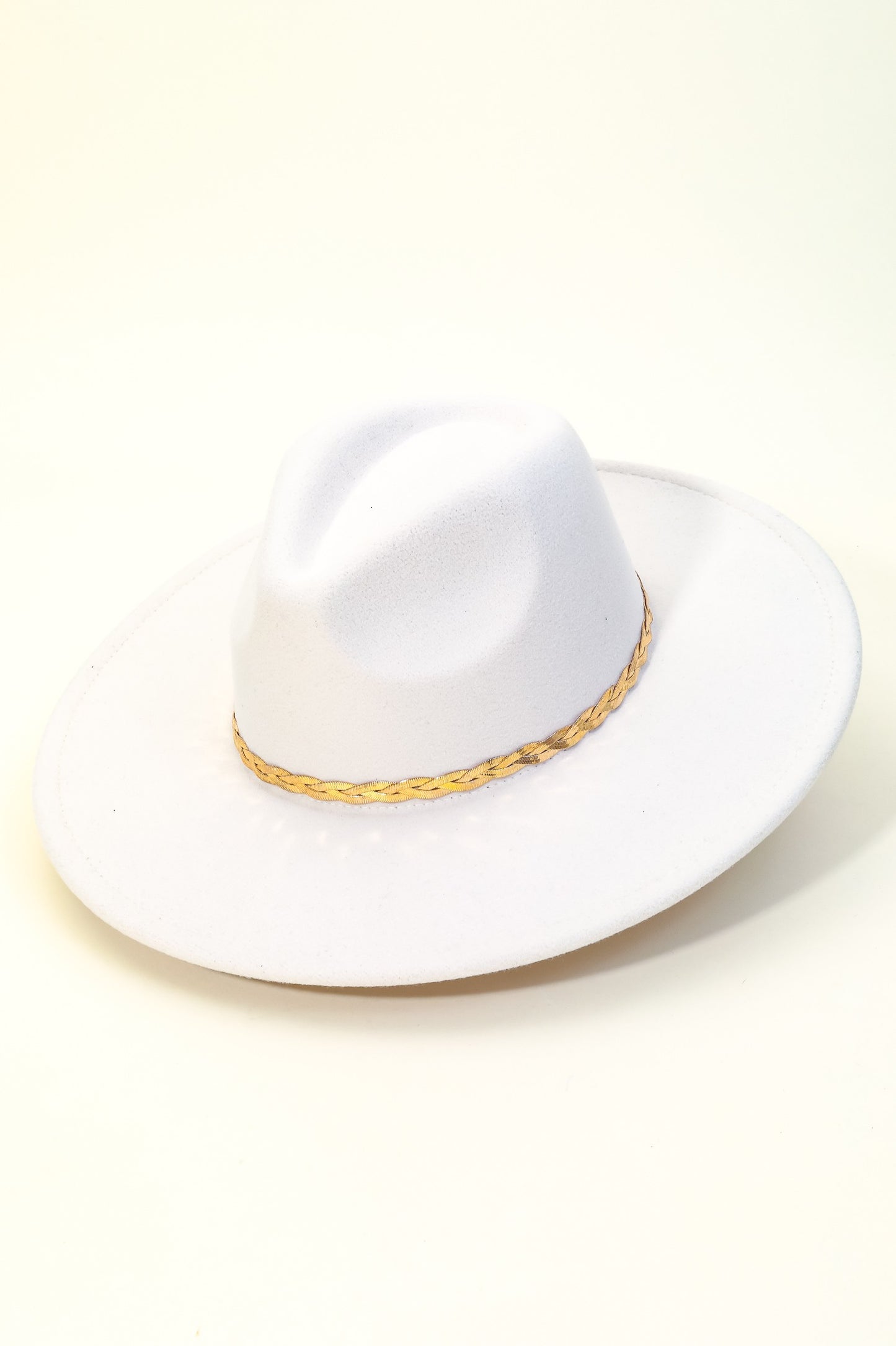 Braided Snake Chain Fedora Hat – Libby Story