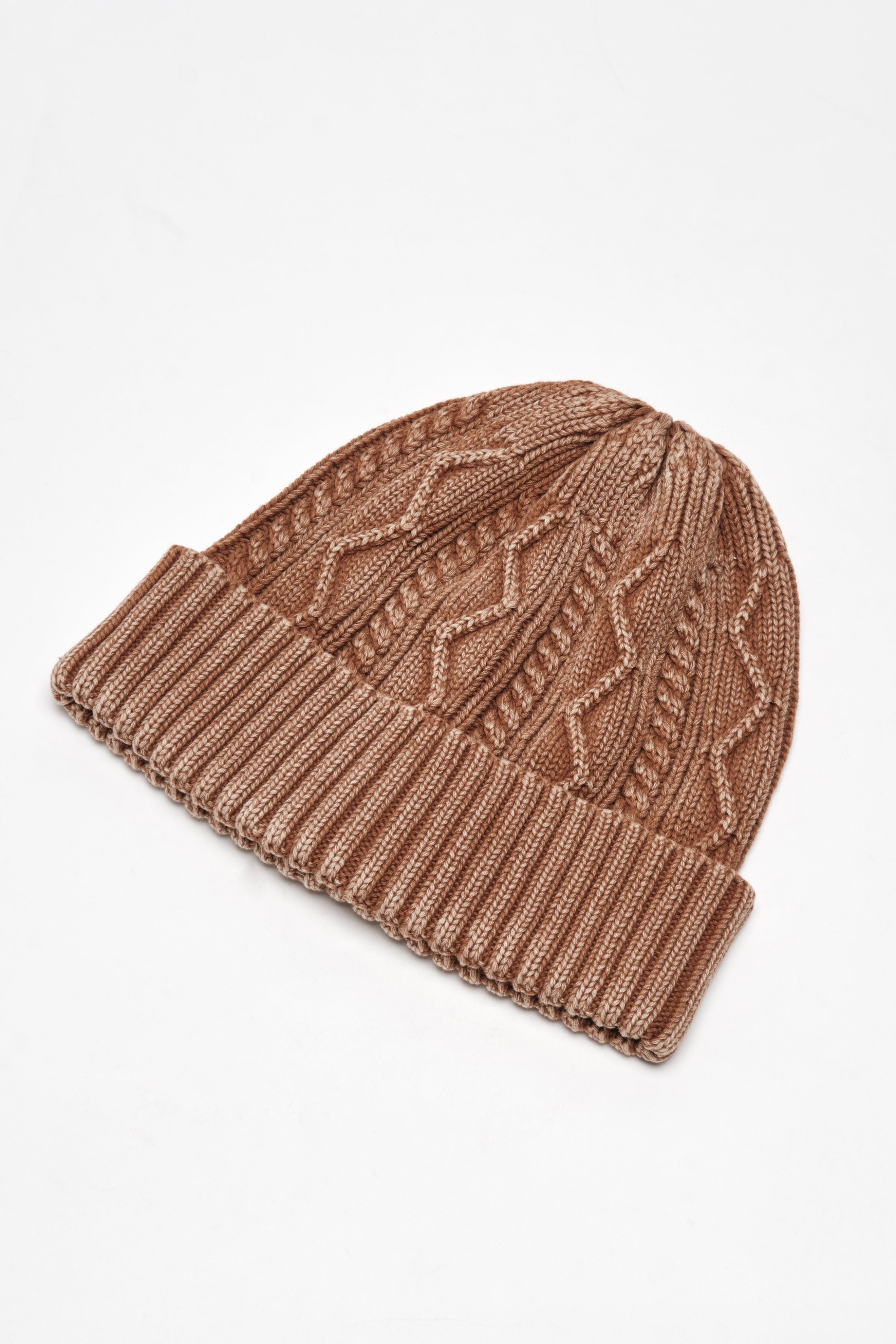 Free People Stormi Washed Cable Beani – Libby Story