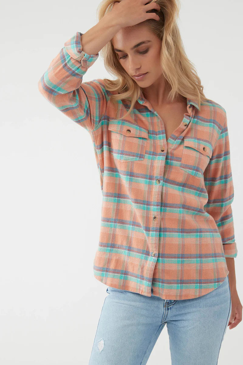 O'Neill Nash Flannel Shirt – Libby Story
