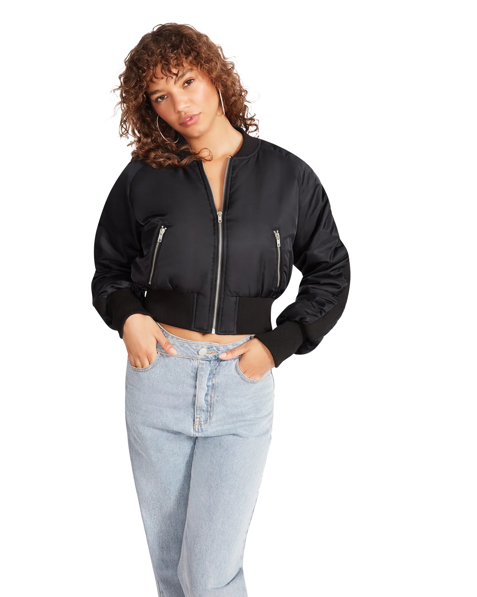 Steve Madden Eva Bomber Jacket – Libby Story