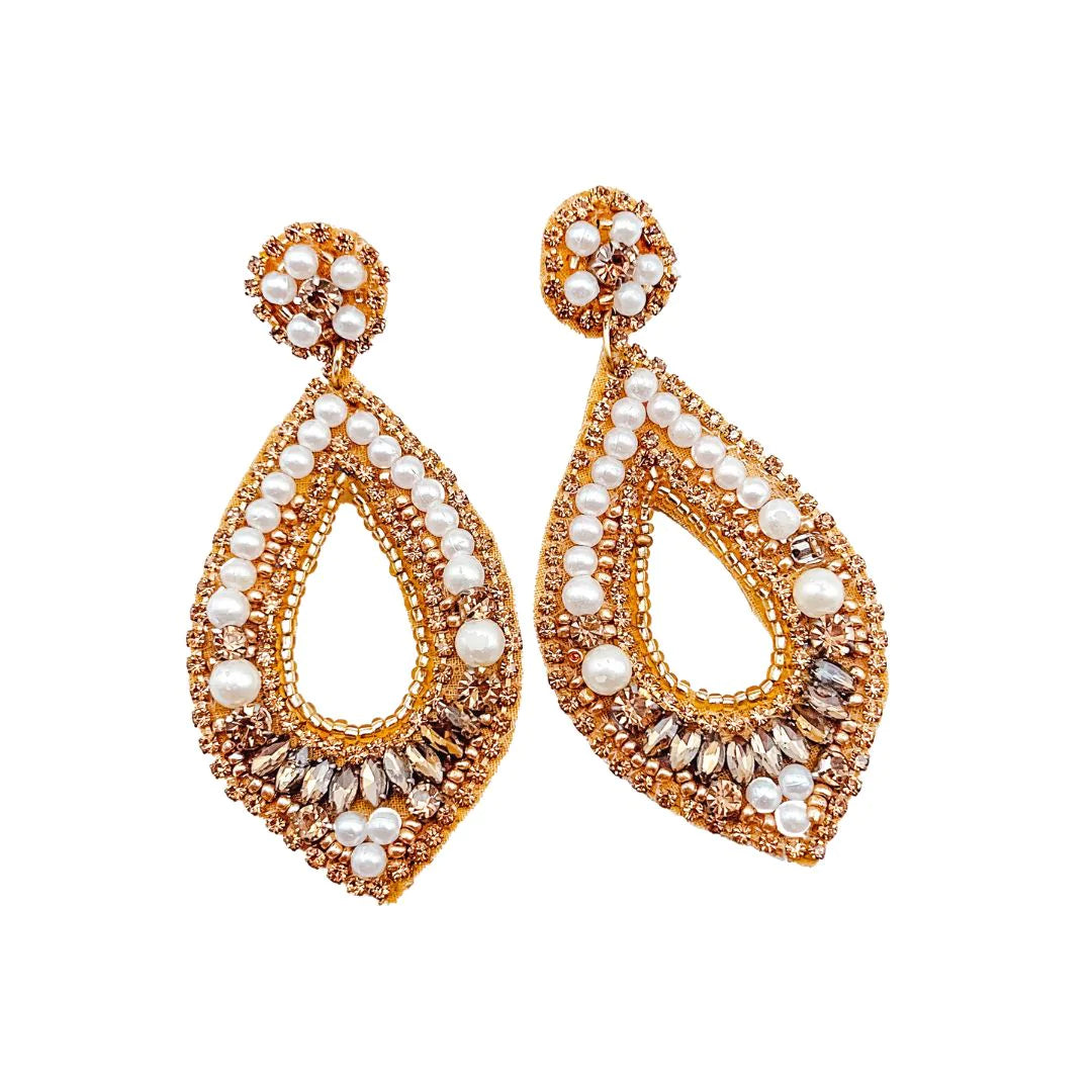 Lucy Gold Earring – Libby Story
