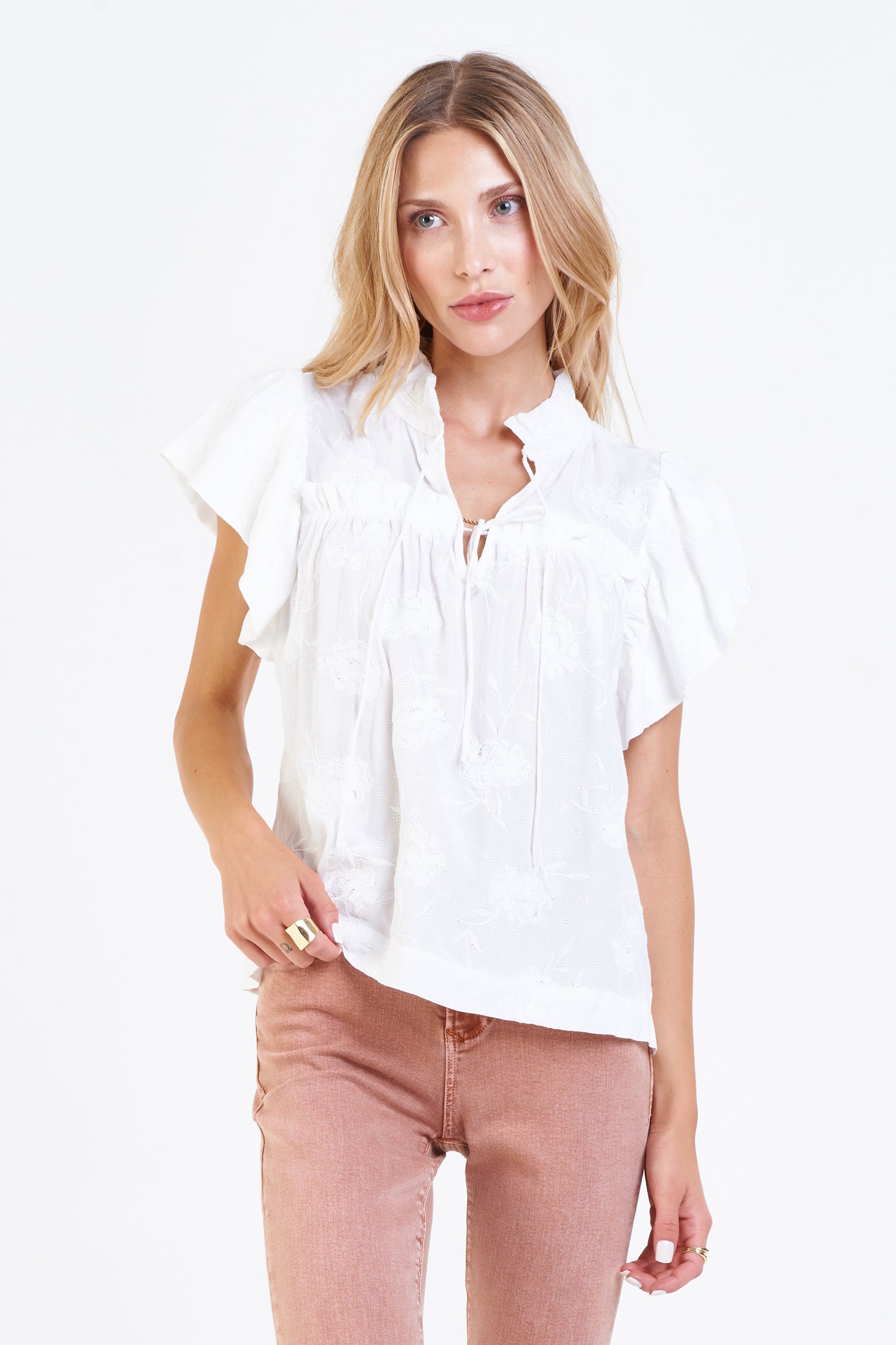 Dear John Siena Top – Libby Story