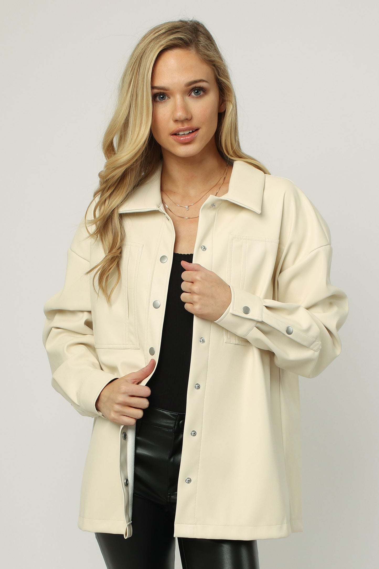 Dear John Yara Shirt Jacket – Libby Story